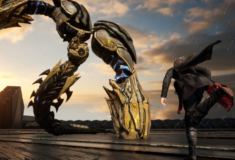 How Lost Soul Aside Combines Devil May Cry Combat And Final Fantasy ...